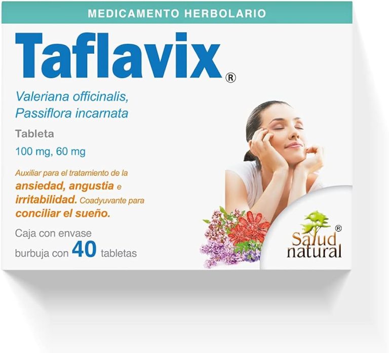 Taflavix: Qué es y para qué sirve - Tu salud es primero